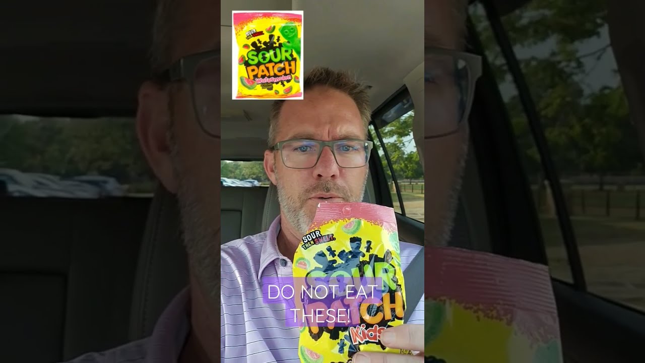 DO NOT BUY THESE! WATERMELON SOUR PATCH KIDS!