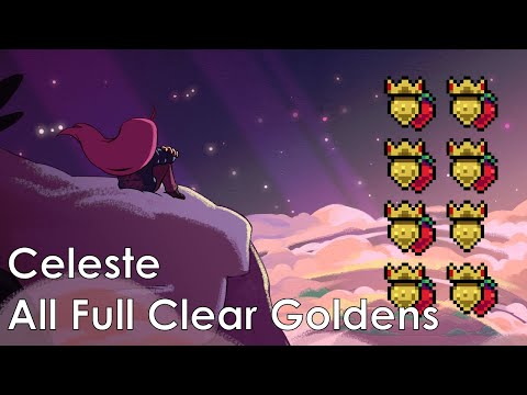 Steam Community :: Video :: Celeste, All Full Clear Goldens