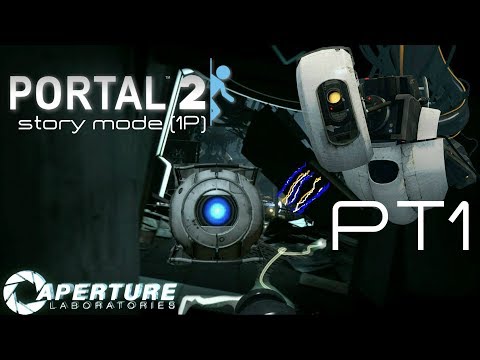 Steam Community :: Video :: GLaDOS IS BACK | Portal 2 - story mode {PT1}