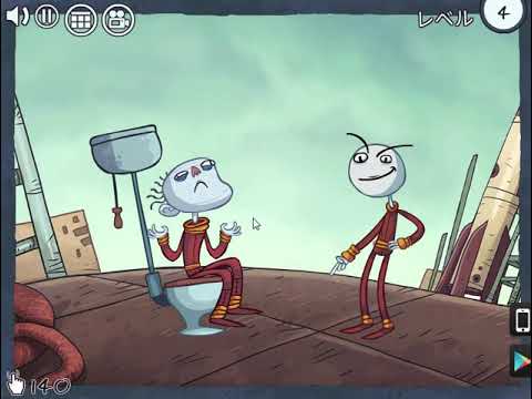 Trollface Quest TrollTube - All levels Playtrough