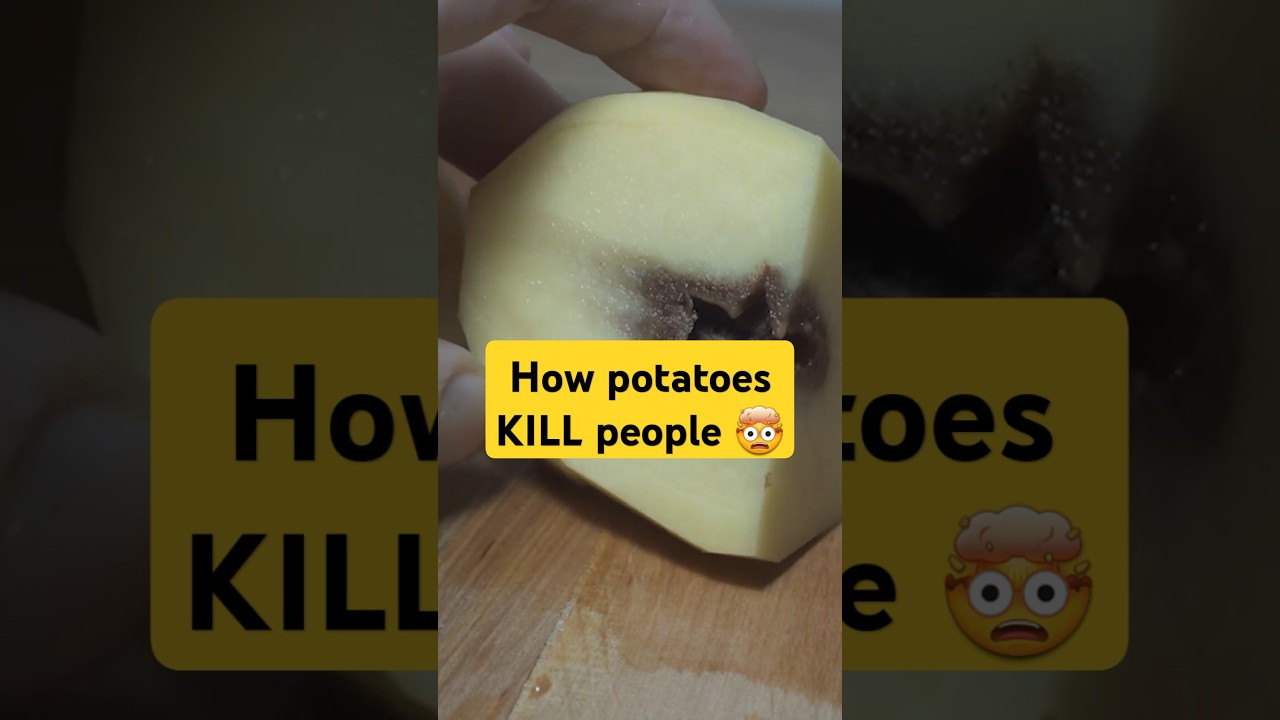Potatoes: The Silent Killer in Your Kitchen! 🥔☠️