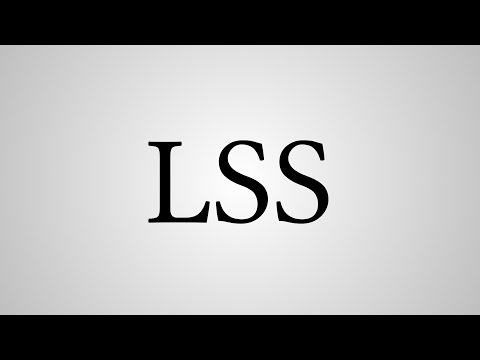 What Does "LSS" Stand For?