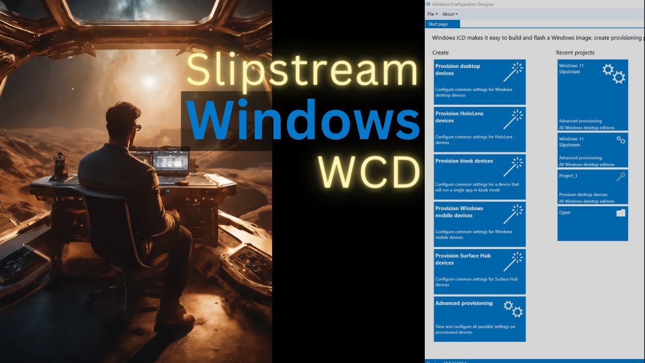 Windows Configuration Designer