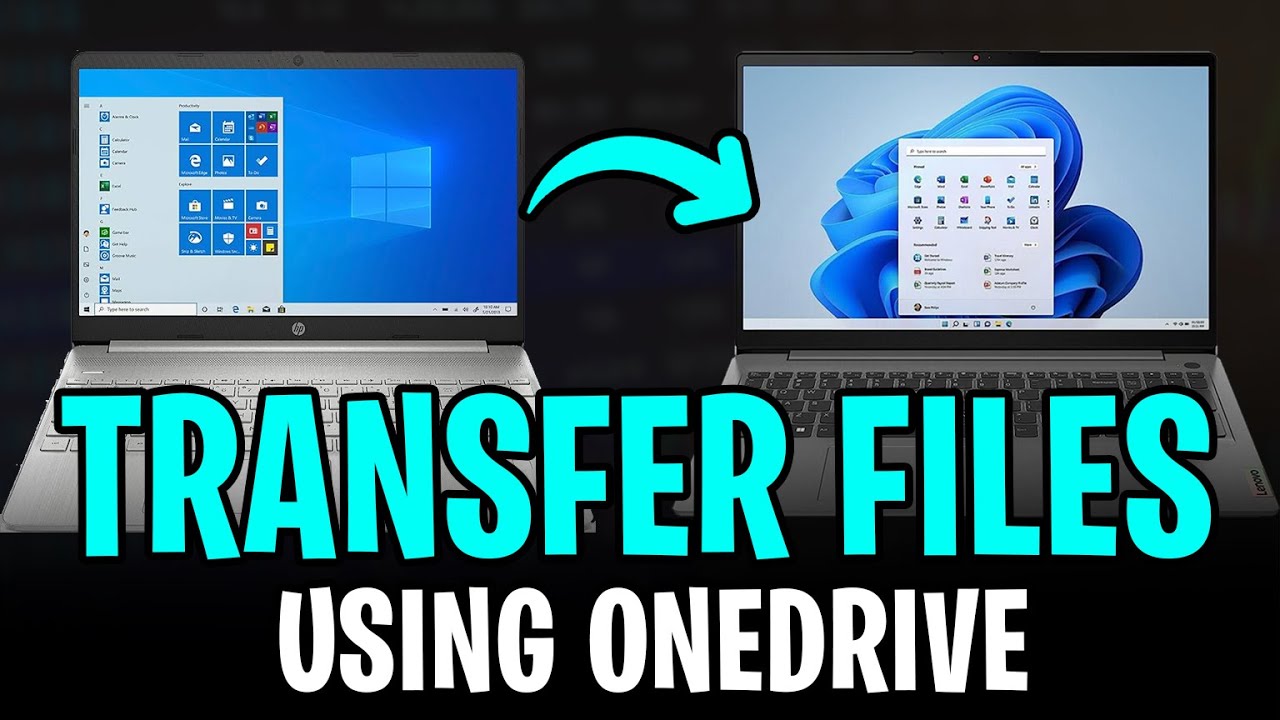 How to Transfer Files from PC to PC Using OneDrive (2026)