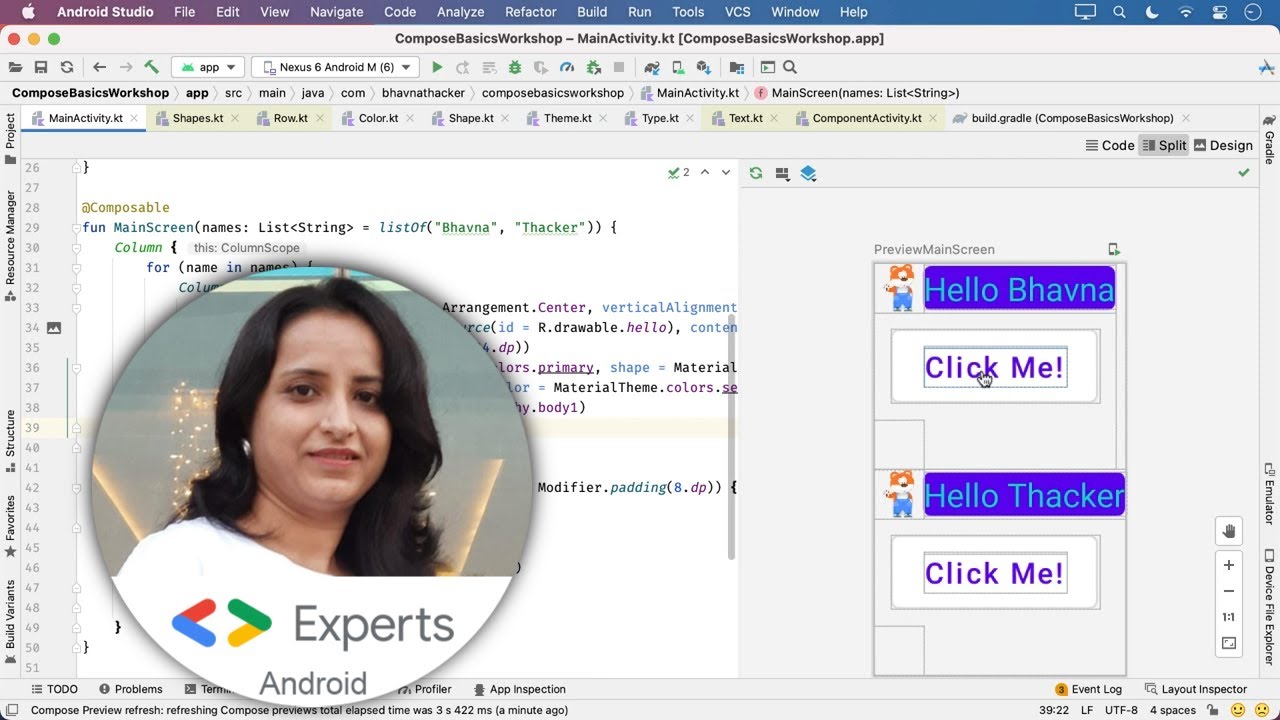 Jetpack Compose Basics Workshop | Jetpack Compose Android Tutorial