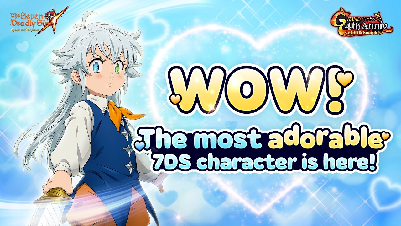 The Seven Deadly Sins: Grand Cross - Netmarble