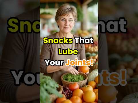3 Snacks That Reduce Joint Pain Naturally! #senior #seniorhealth #seniorwellness