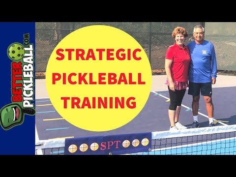 Strategic Pickleball Training-SPT- with Coach Andy G