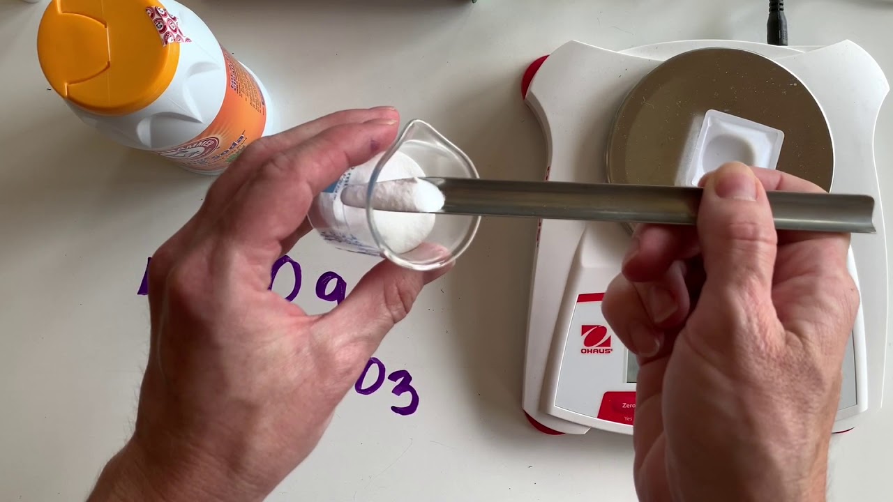 Solution from a Solid: Making a Solution