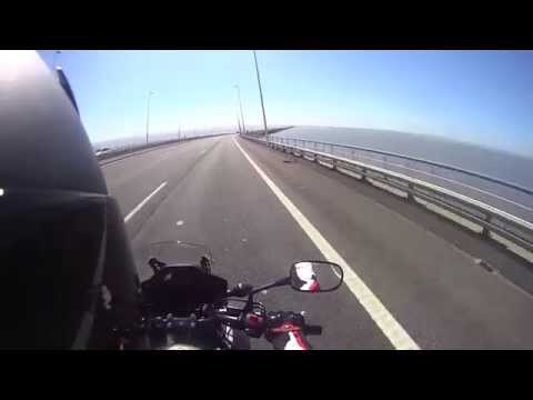 Vasco da Gama Bridge - Awesome view over Lisbon