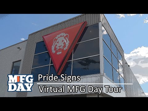 MFG Day 2020: Pride Signs Tour