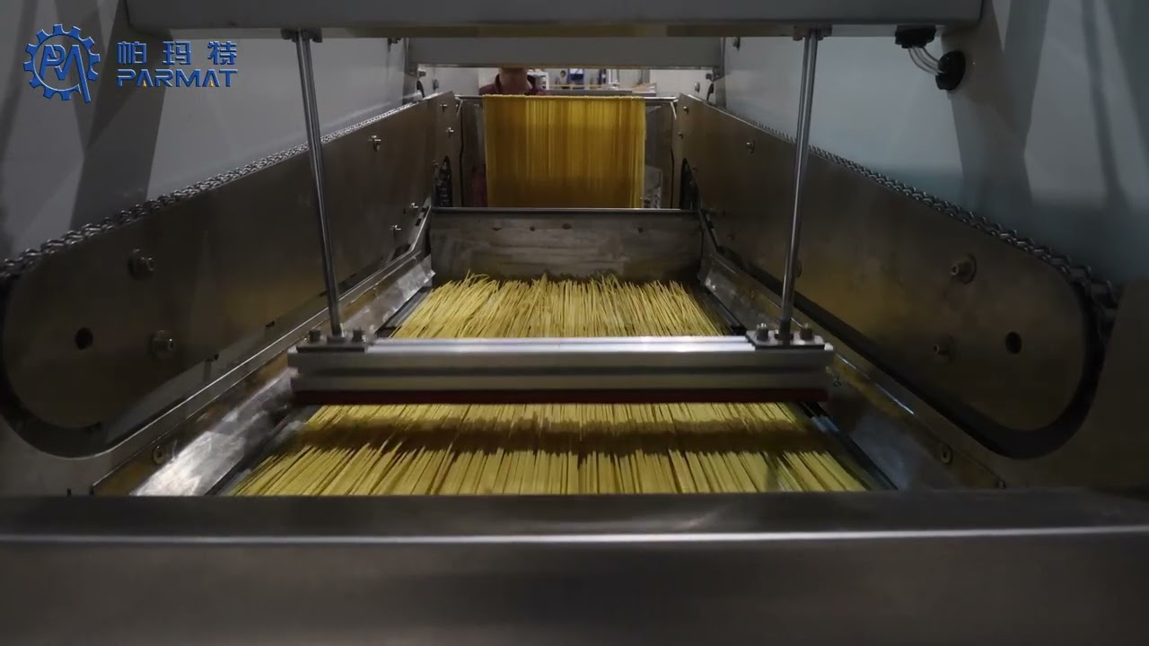 The Secret to Perfect Pasta Length: CQ300 Cutting Machine