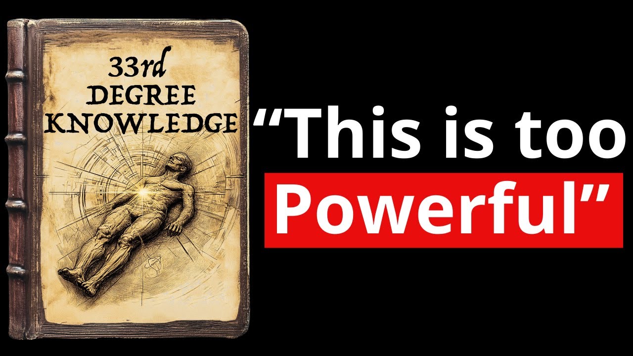 Unlocking the Secrets of the 33rd Degree Knowledge: A Journey to Self ...