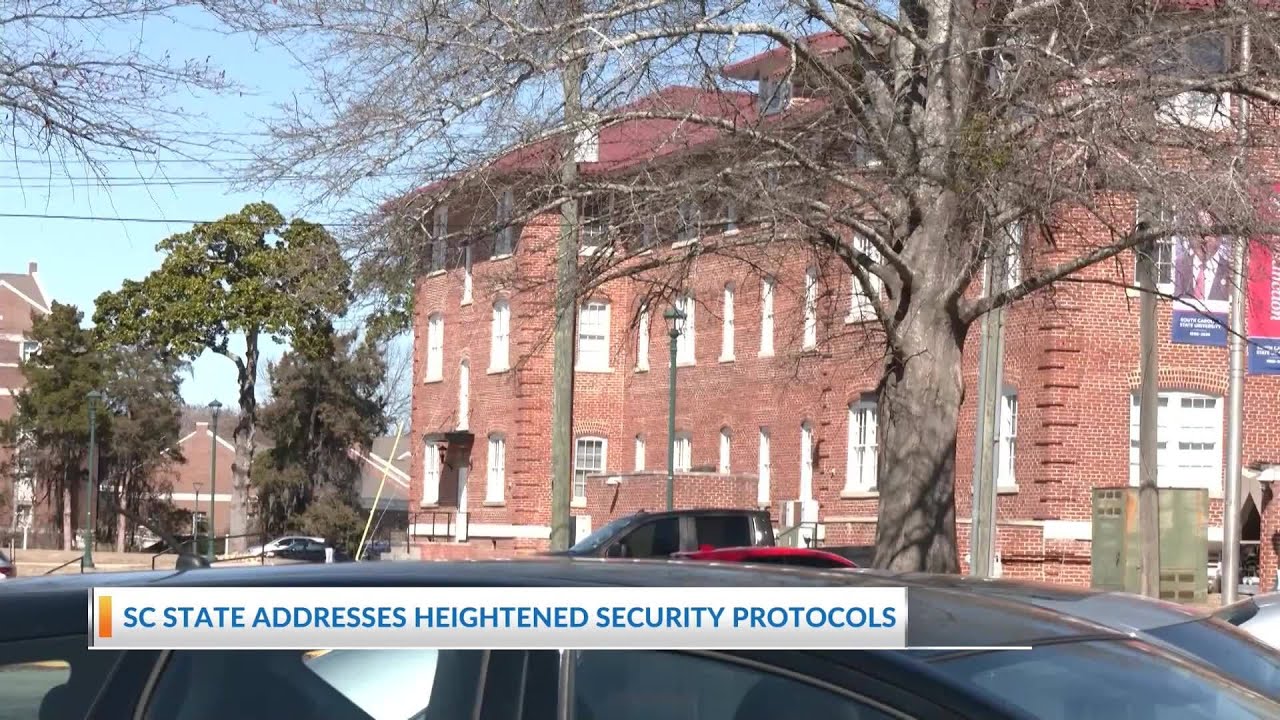More security measures implemented at SC State following deadly shootings