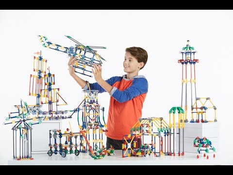 K'NEX: If you can imagine it, you can BUILD it!