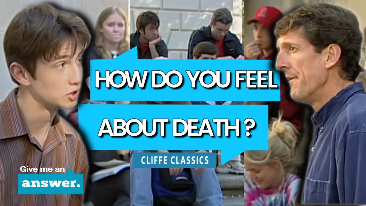 Cliffe Knechtle | How Do You Feel About Death? | Give Me an Answer