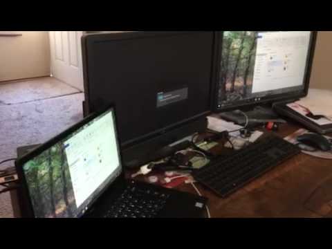 Dell 7480 / TB16 Thunderbolt Docking station. Dropping displays, USB, power