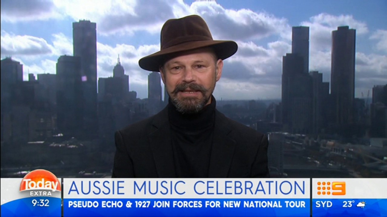 Pseudo Echo Brian Canham Today Extra interview April 2017