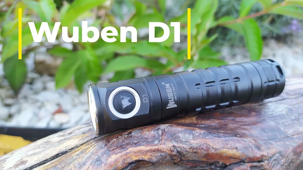 "Review" - Wuben D1 - 1100 Lumens - 18650 powerbank battery - #28 by ...