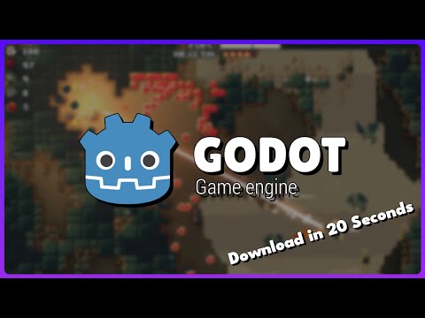 Download Godot 4.3 In 20 Seconds