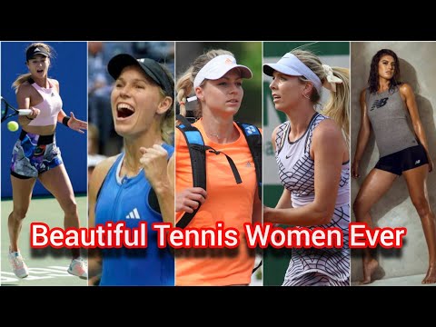 Top 10 Hottest Female Tennis Players of all time l Beautiful Tennis Stars ๐ @toptable6221