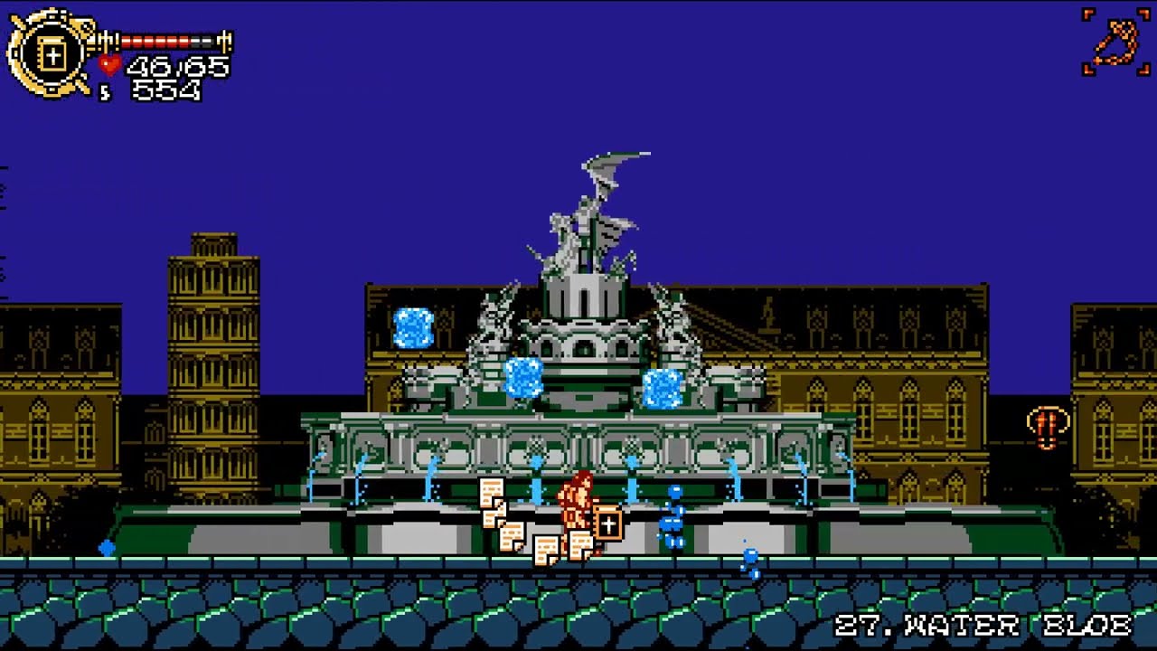 [Fan Game] Castlevania Revamped Walkthrough Part 2