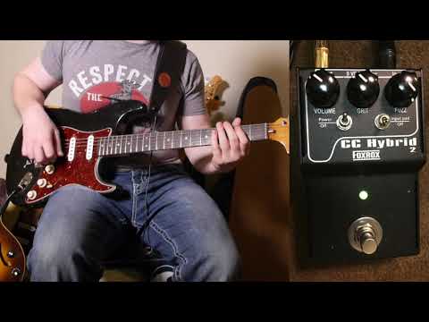 Foxrox CC Hybrid Fuzz 2 2021 Black/White | Reverb