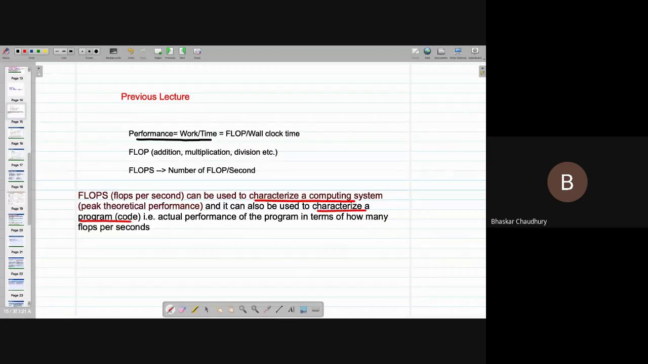 High Performance Computing - Parallel Programming- CS301-lecture-2