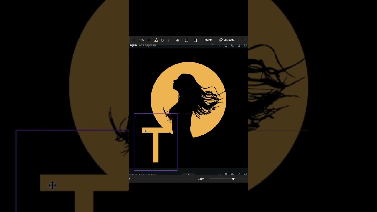 Logo FOR Hair stylist SARAH #shorts #logo