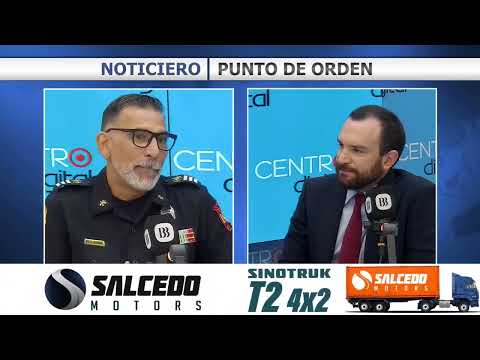 Geovanny Guerra - Capitán del benemérito Cuerpo de Bomberos de Guayaquil | Radio Centro