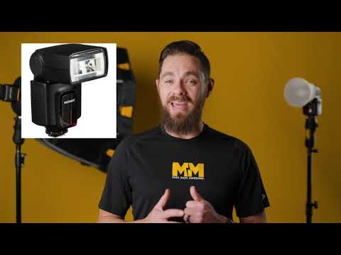 What flashes work best with MagMod?