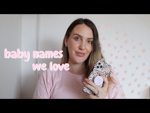 BABY NAMES WE LOVE BUT AREN'T USING || Baby Boy's Middle Name Revealed