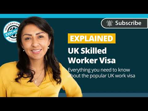 Applying For A UK Skilled Worker Visa | Everything You Need To Know | Woodcock Law