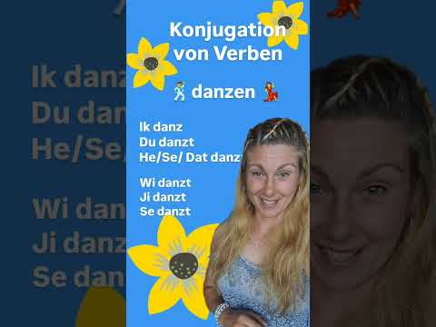 Verben auf Plattdeutsch -Teil 2 🤓🙌🏽 schwache Verben konjugieren 💃🏽🕺🏽 #eatplattlove #plattdeutsch