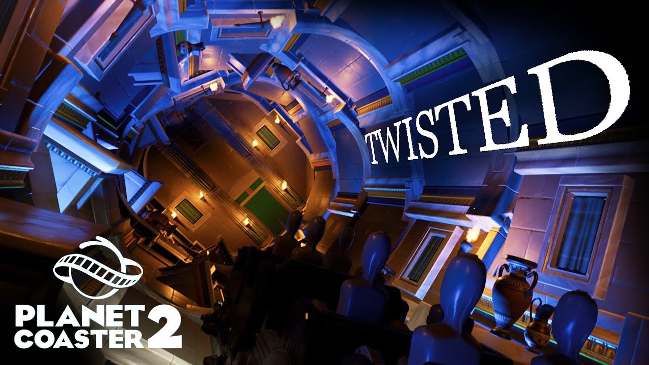 TWISTED - Planet Coaster 2