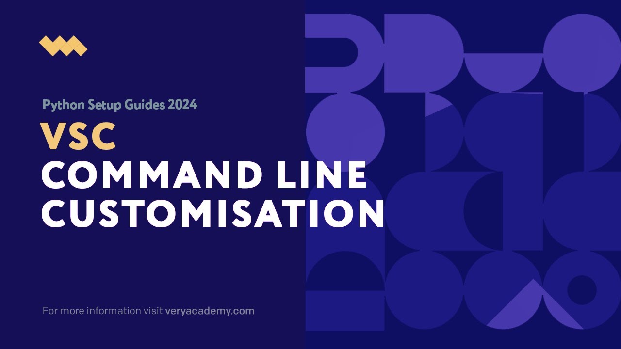 Windows VSC Terminal Customisation | Python Setup Guides 2024