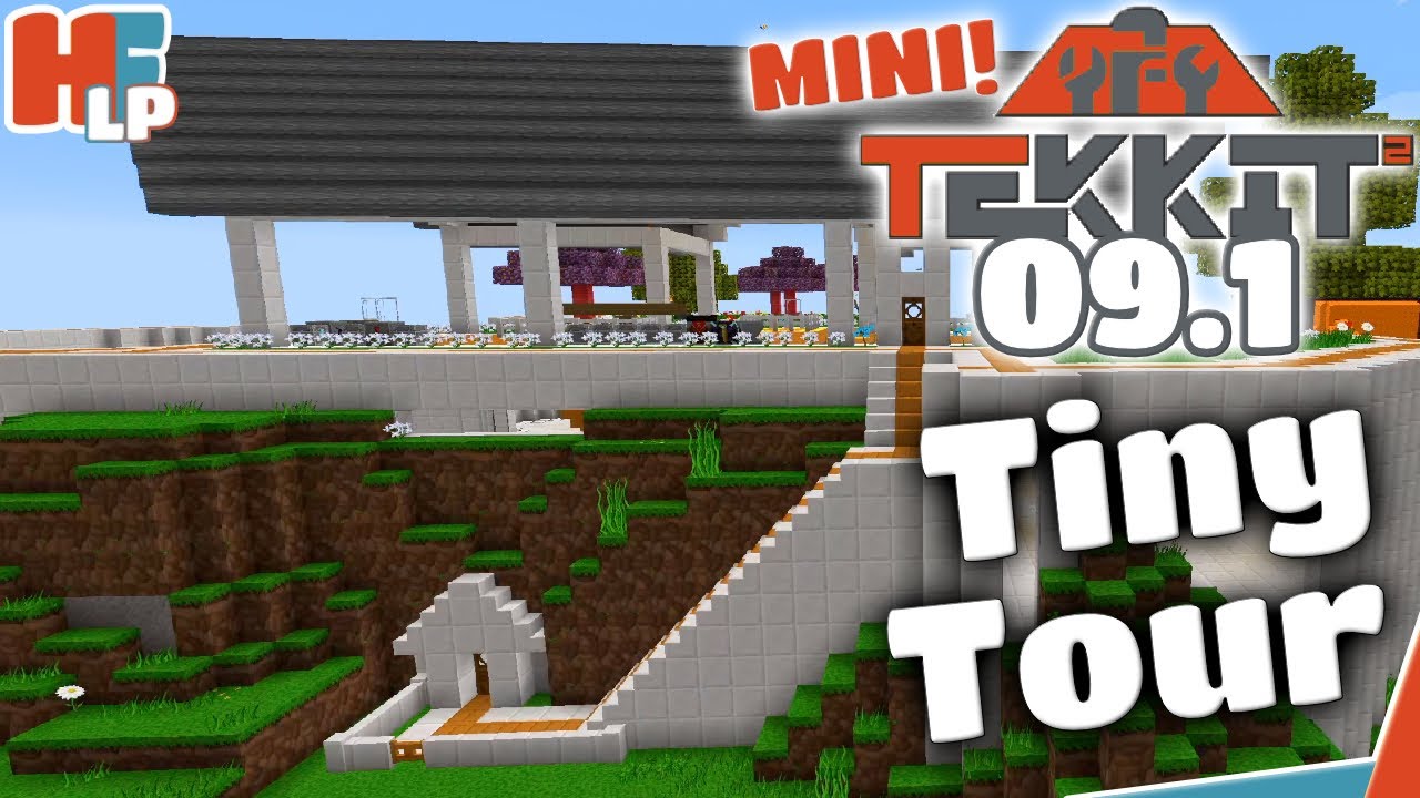 Tiny Tour | Tekkit 2 with Rees | 09.1