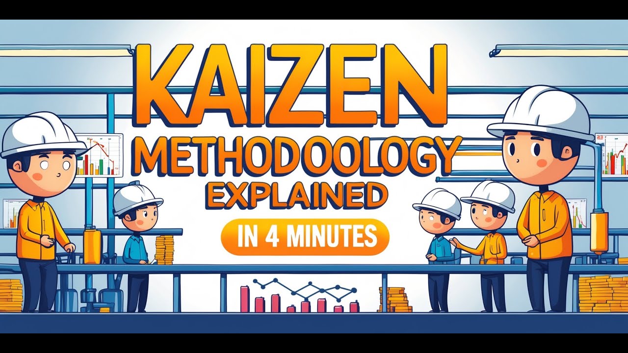What is Kaizen Methodology? How Kaizen Makes Work Easier and Faster!