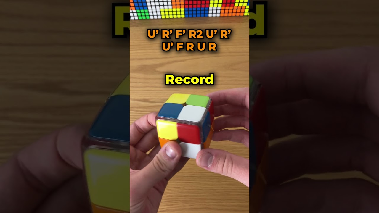 2x2 WR Explained🎁