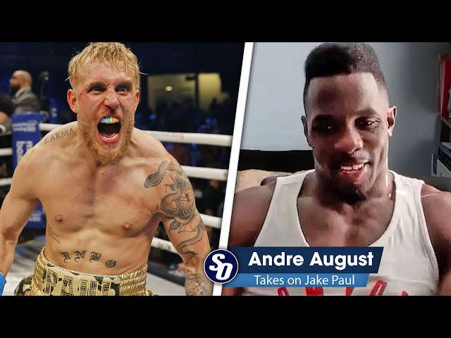 Jake Paul fight contract: Andre August discloses if Jake Paul has put ...