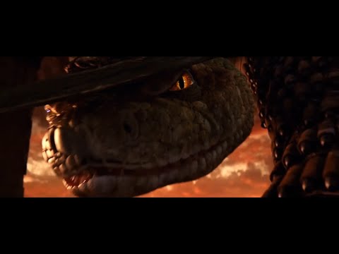 Rango but its only Jake the rattlesnake