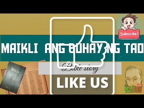 LIFE IS SHORT BIBLE VERSE |MAKABAYANG ESPIRITWAL