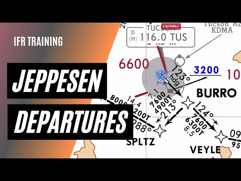 Jeppesen Departure Procedures | How to Fly a SID