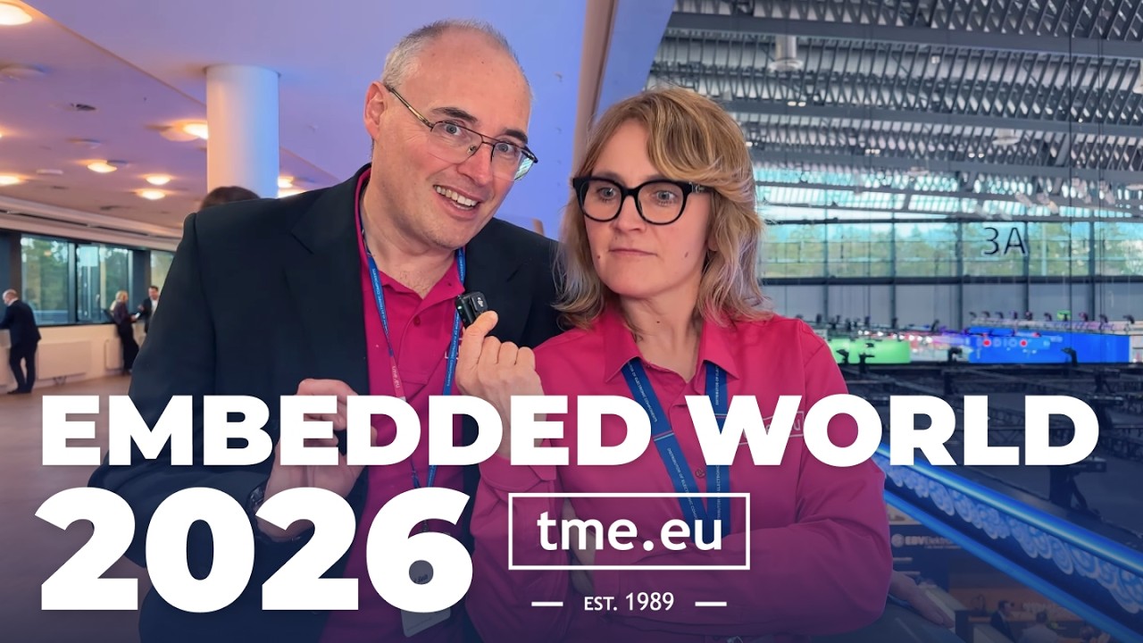 TME at Embedded World 2026: Where Innovation Actually Happens