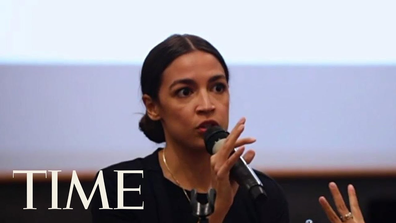 LA. Police Officer, Spurred By A Fake News Story, Implied Rep. Ocasio-Cortez Should Be Shot | TIME