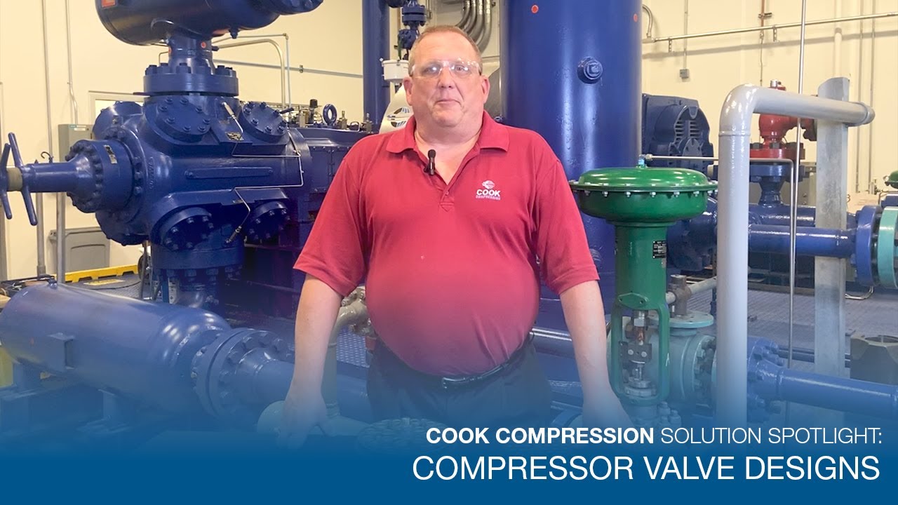 Solution Spotlight: Compressor Valve Designs and Applications