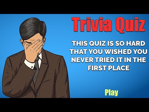 Trivia Quiz