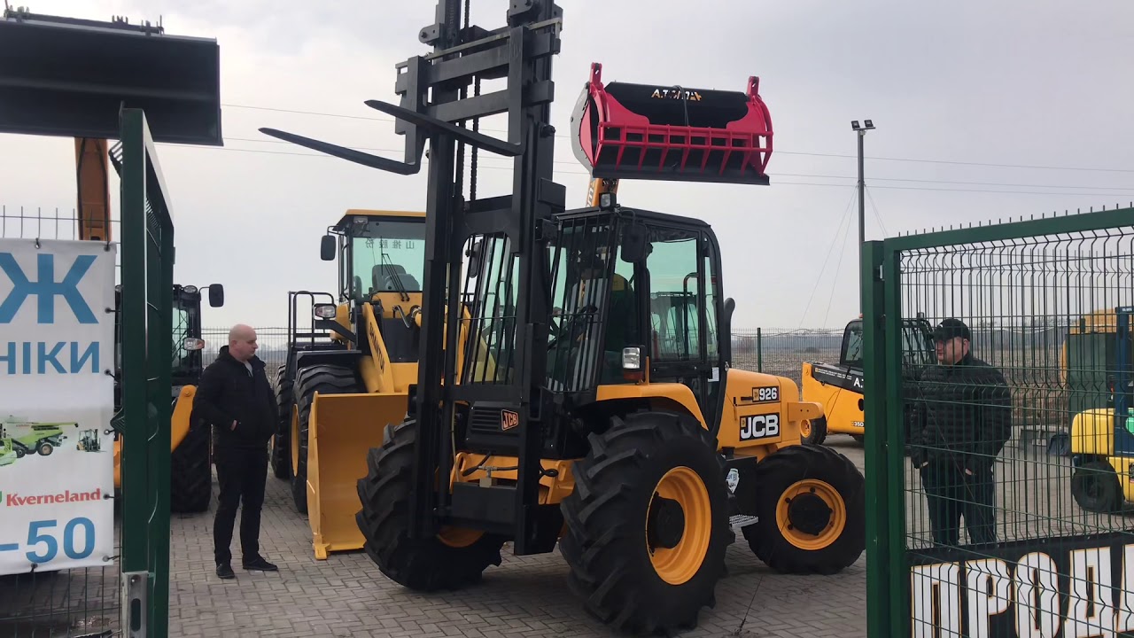 926 JCB ROUGH TERRAIN FORKLIFT