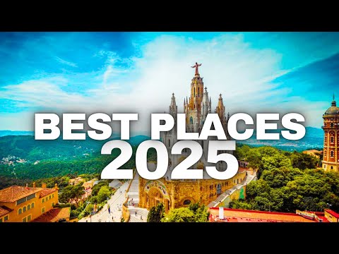 Top 10 places to visit in 2025 | Travel Video (2025)