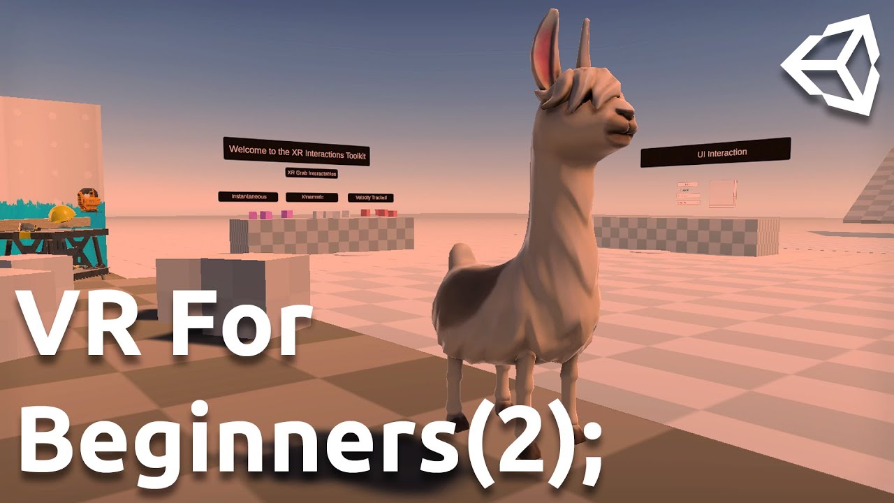 [02] VR for Beginners using Unity (Setup)